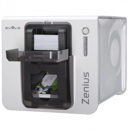 Impresora Evolis Zenius Classic marron - USB - ZN1U0000TS